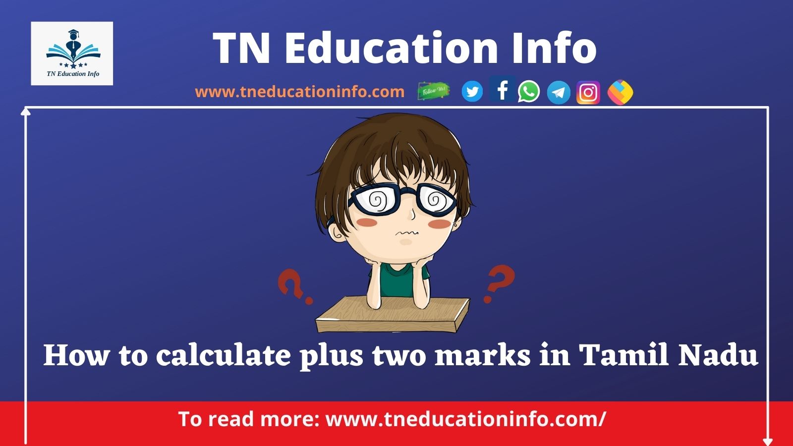 How to calculate plus two marks to students in Tamil Nadu